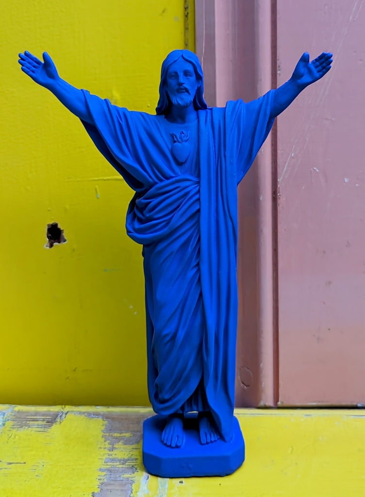 Divine kitsch statues - Jesus – blackout shop brighton