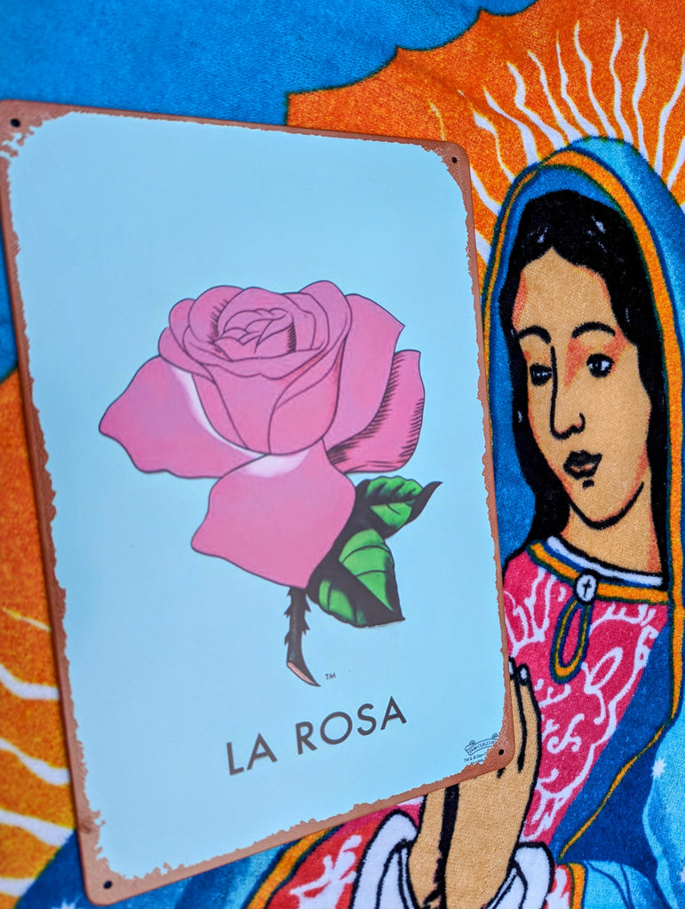 Loteria tin signs – blackout shop brighton