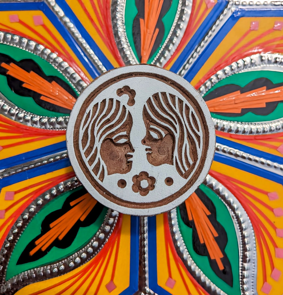 Zodiac wood blocks – blackout shop brighton