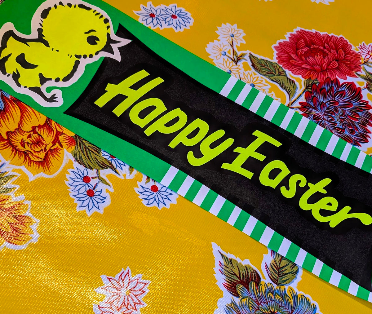 Kitsch Spring banners – blackout shop brighton
