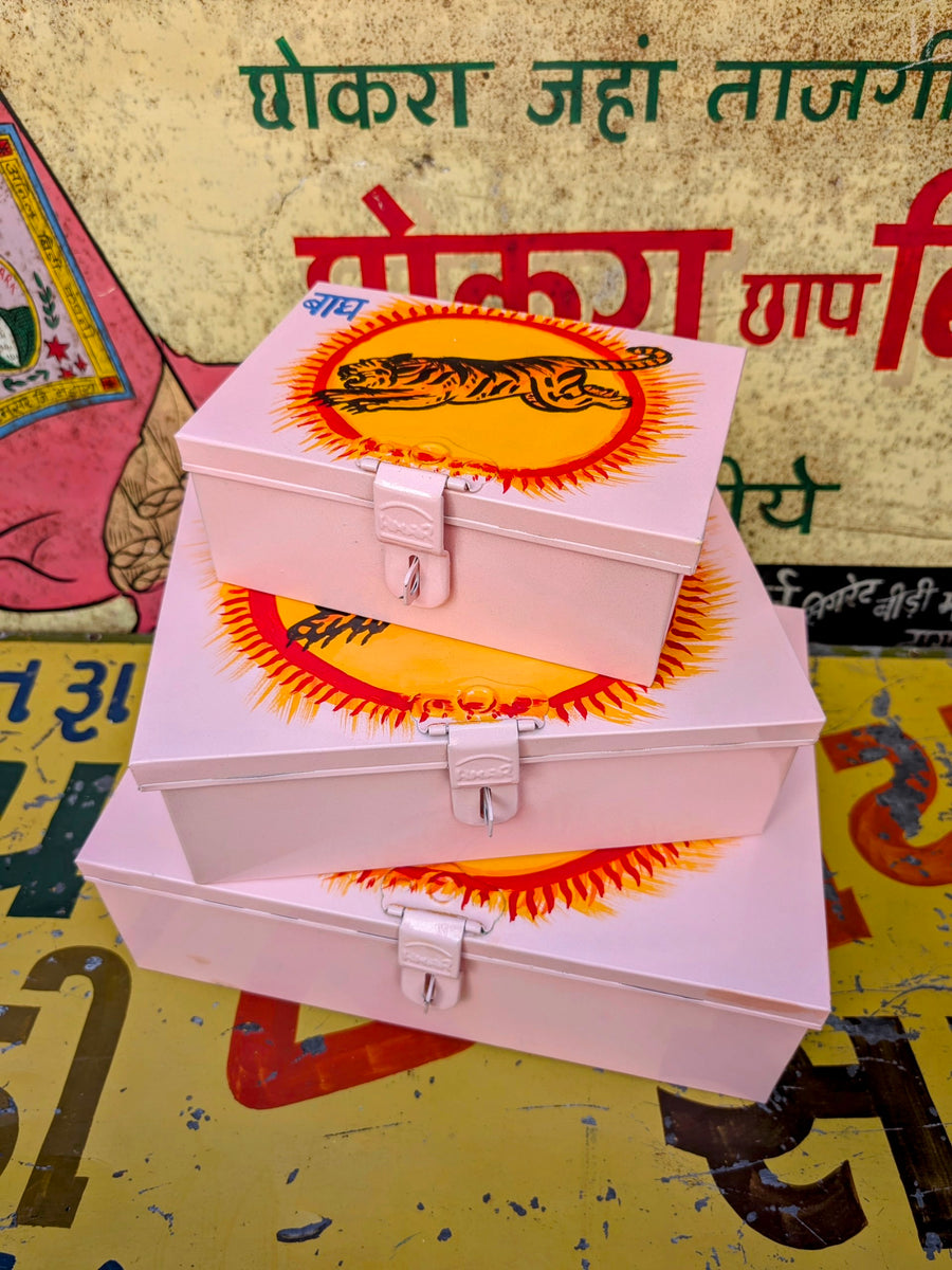 Indian truck art jewellery/sewing boxes – blackout shop brighton