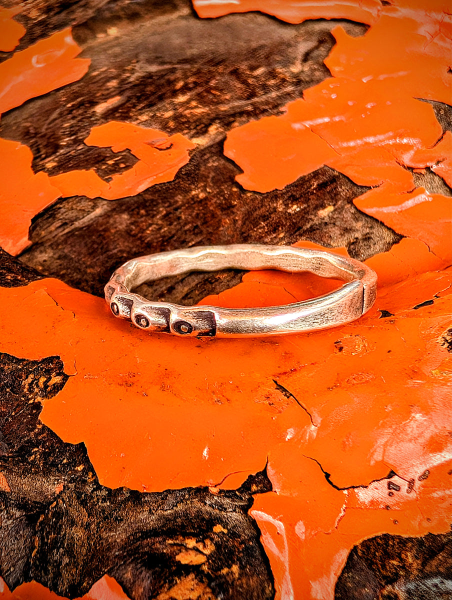 Myanmar fine cuff stacker ring – blackout shop brighton