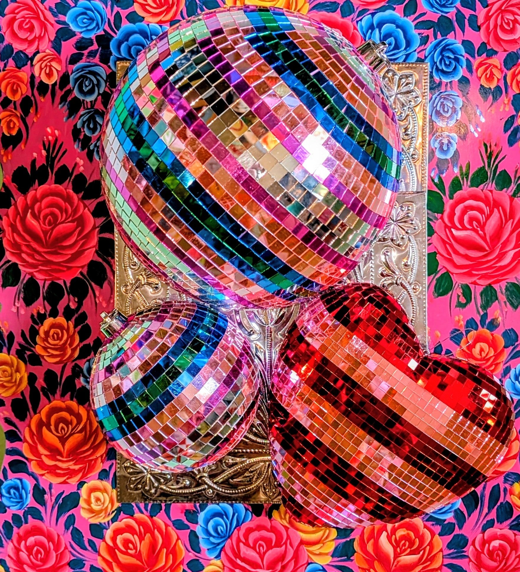 Disco ball magic – blackout shop brighton
