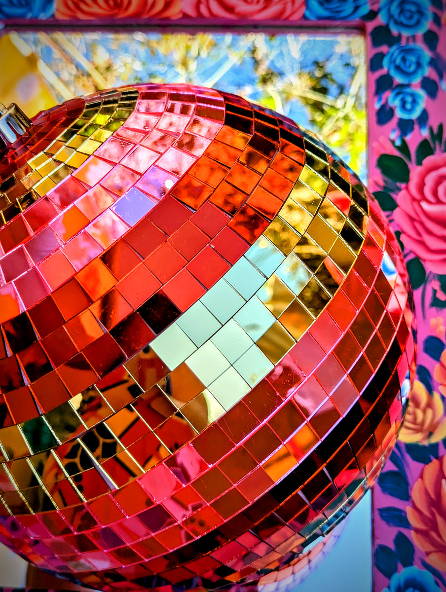 Disco ball magic – blackout shop brighton