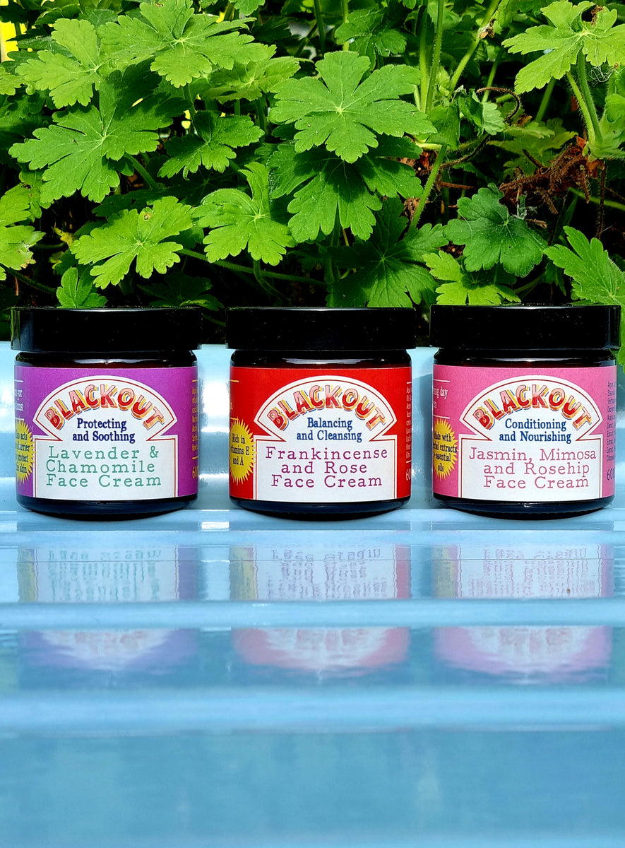 Blackout creams made with essential oils – blackout shop brighton