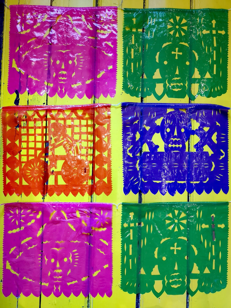 Mexican Picado plastico – blackout shop brighton